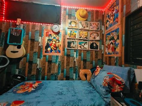 Habitaci N One Piece Decoraci N De Unas Cosas De Dormitorio Fondos De Colores Hd