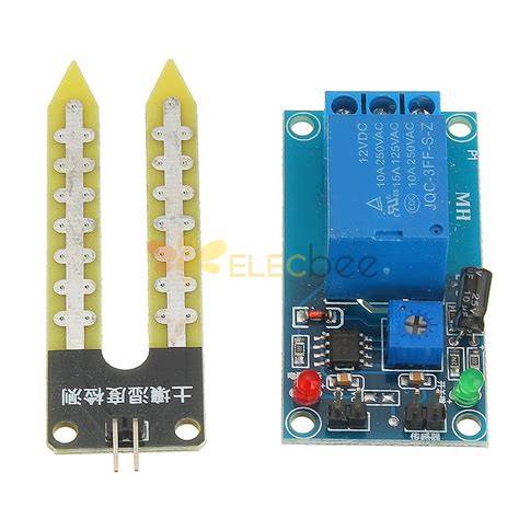 Dc 12v Relay Controller Soil Moisture Humidity Sensor Module Dc 12v Relay Controller Soil Moisture Humidity Sensor Module