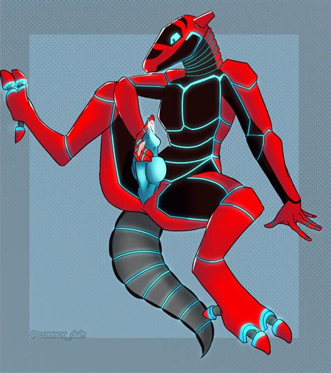 Rule 34 Anthro Blue Dick Floor Handjob Jerkingoff Love Male Raptor