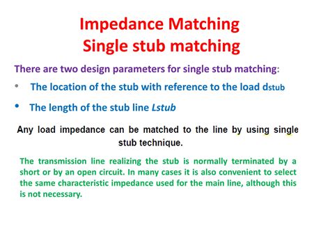 Lect 9a Impedance Matching In Waveguidepptx