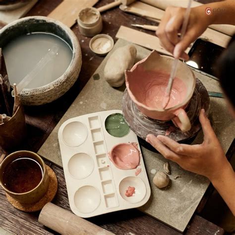 Khám Phá Trải Nghiệm Làm Gốm Cho Bé Tại Nhà Hàng Gốm Thủ Công