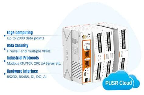 industrial remote io edge gateway data logger usr m300