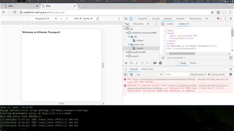 Reactjs Reactwebpack Assetsbundleapp Not Found Stack Overflow