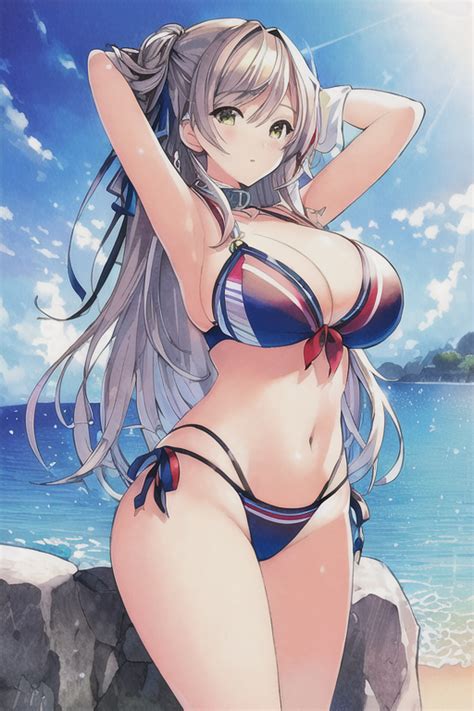 Bikini Waifu 55 By Jazzycoffee On Deviantart