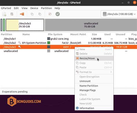 How To Expand Or Increase Ubuntu Virtual Disk In Virtualbox