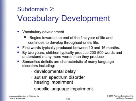 Ch 1 Language Theory And Language Development Ppt Brain And Nervous System Disorders