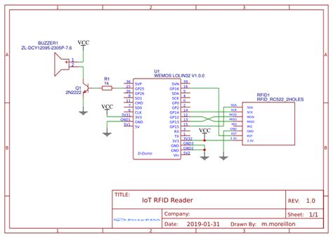 Iot Rfid Reader Platform For Creating And Sharing Projects Oshwlab