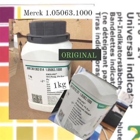 Jual Potassium Nitrate Merck 105063 Merck 1050631000 Kno3 Merck 1kg