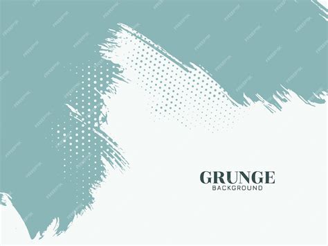 추상적인 브러시 스트로크 그런지 텍스처 곤란한 배경 디자인 무료 벡터