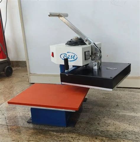 Mild Steel Manual Fusing Machine For Paper At ₹ 40000 In Tiruppur Id 2853515036362
