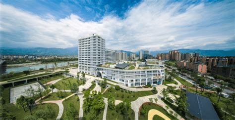 医院设计科图作品首嘉医院四川省人民医院都江堰分院 the branch health