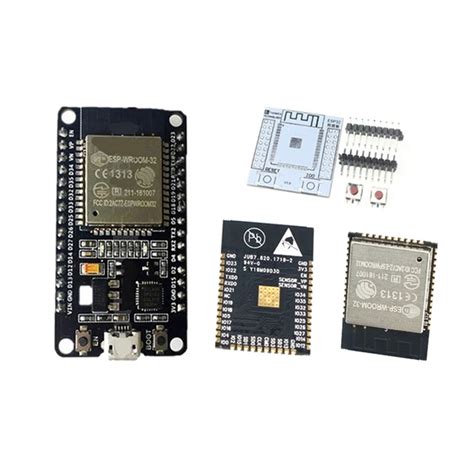 Esp Wroom 32 Esp32 Esp32s Iot Wifi Wi Fi Modulo Ble Scheda Adattatore
