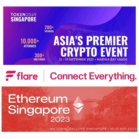 Uttam Singh On Linkedin Singapore Token2049 Flare Connecteverything September Eth Web3…