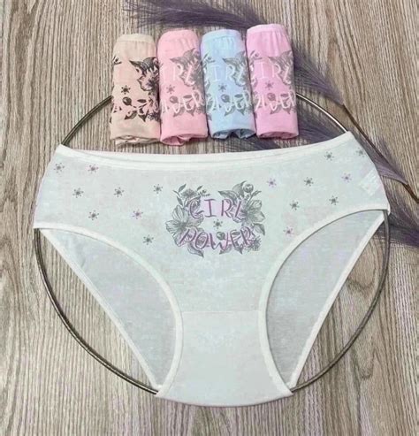 Для женщин трусы в нежных расцветках ️Идеально подходящая модель нижнего белья залог хорошего