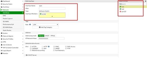 Technical Tip Unable To Add Fortigate Interface I Fortinet Community