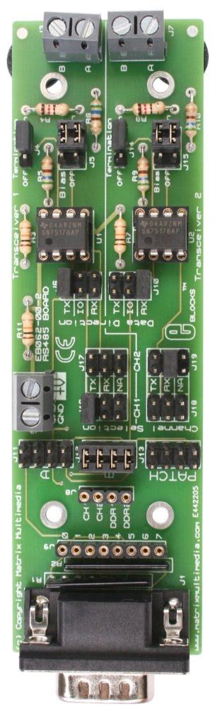 Matrix Eb062 Interface Development Kit Price From Rs2561unit Onwards Specification And Features