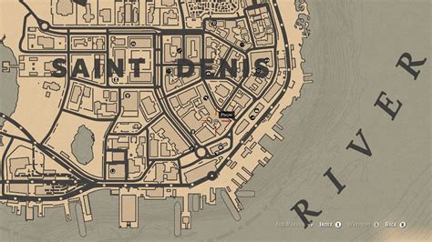 How To Locate The Saint Denis Vampire In Red Dead Redemption 2