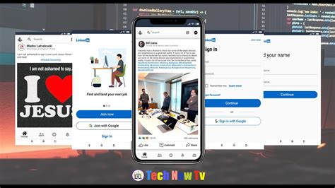 Linkedin Clone From Scratch With Flutter Part 1 Youtube