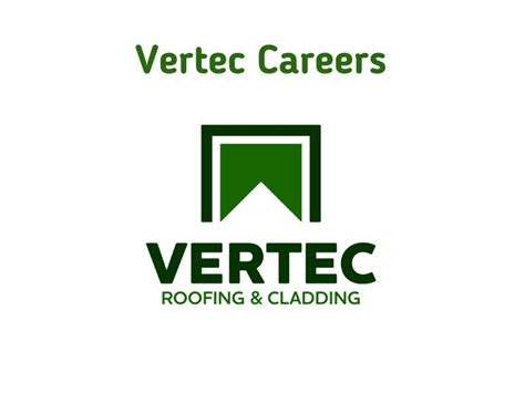 Vertec Careers Vertec Roofing Cladding Specialists