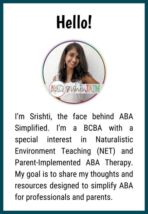 The ABCs Of ABA An Insight Into The ABC Model ABA Simplified