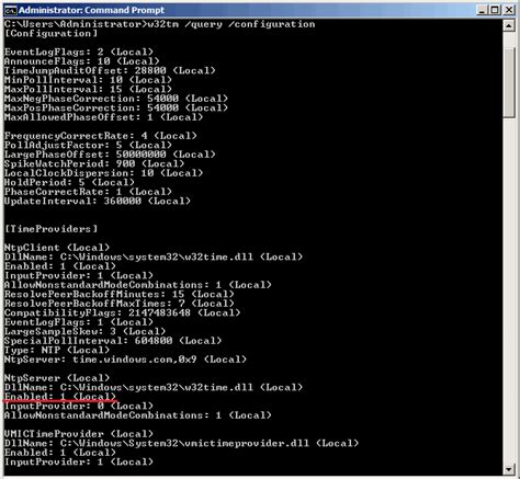 Ntp сервер Windows порт