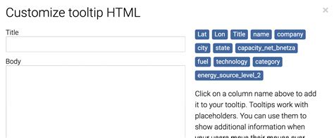 How To Create Tooltips Datawrapper Academy