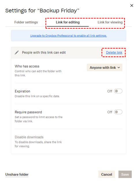 How To Unshare Dropbox Folder 5 Ways