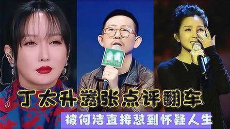 丁太升嚣张点评翻车怒批韩红硬怼萨顶顶被何洁怼的哑口无言 腾讯视频