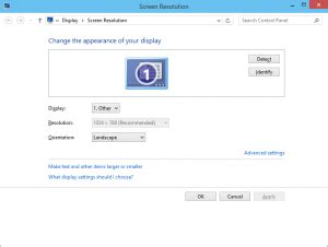 Windows 10 Default Screen Resolution Techonia