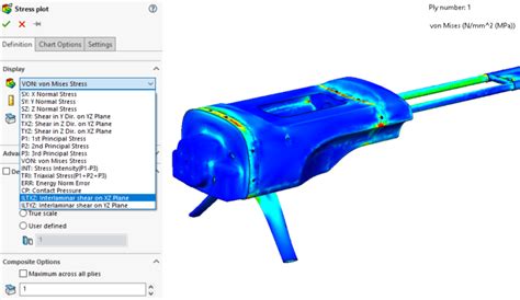 Using SOLIDWORKS Simulation For Composites Engineers Rule