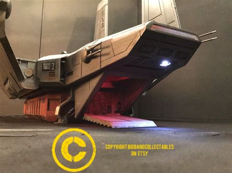 Zeta Class Cargo Shuttle Stl Files For 3d Printing Etsy