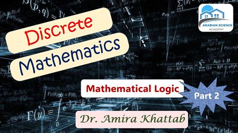 Discrete Mathematics Mathematical Logic Part 2 Laws Of Logic Youtube