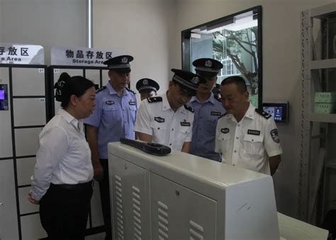 省高院法警总队刘佰利总队长带队到崇州法院考察调研澎湃号·政务澎湃新闻 The Paper