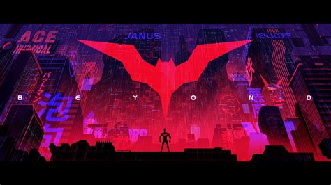 Check Out Concept Art For A Batman Beyond Animated Movie Anime