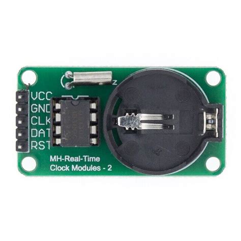 Ds1302โมดูลนาฬิกาแบบเรียลไทม์ Cr2032 I2c Rtc Ds1307 At24c32โมดูลนาฬิกาแบบเรียลไทม์สำหรับ Avr Arm