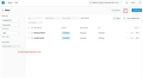 How To Run Erpnext Erp System In Docker Containers Computingforgeeks