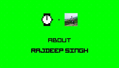 About Rajdeep Singh On Hackernoon