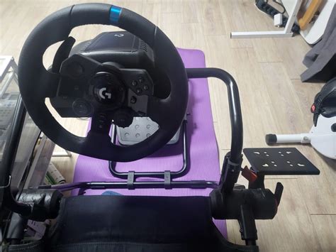 레이싱 휠 로지텍 G923 당근 중고거래
