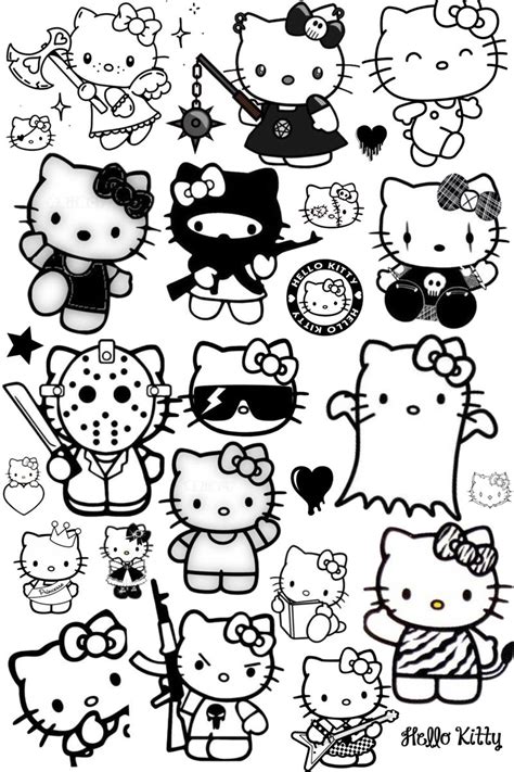 Hello Kitty Hello Kitty Drawing Hello Kitty Coloring Hello Kitty Iphone Wallpaper