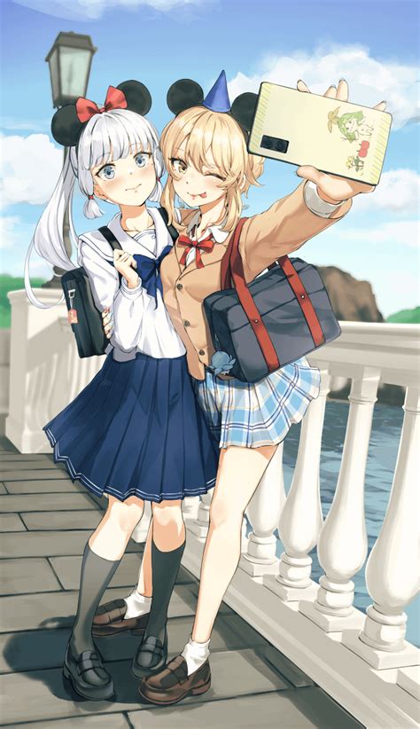 Jk Ayaka And Lumine By 不似合りこ Rayakamains