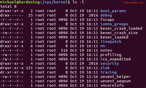 livepatch linux kernel updates without rebooting linux audit