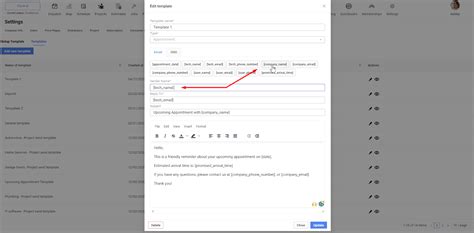 Custom Notification Templates