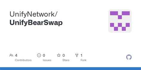 Github Unifynetwork Unifybearswap