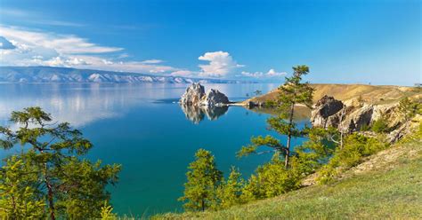 Байкал — места силы и гармонии