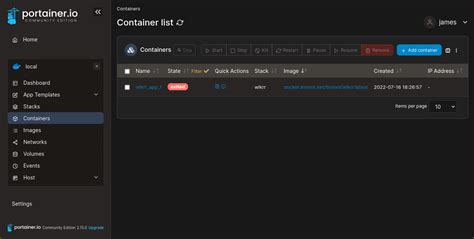 Using Portainer With Docker And Docker Compose Earthly Blog