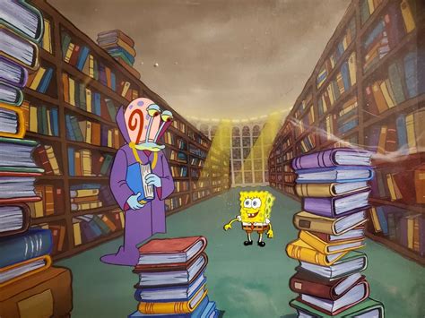 Spongebobs Library