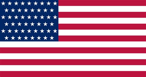 File Flag Of The United States 51 Stars Svg Wikipedia