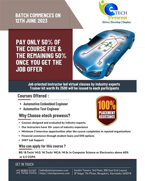 Etech Prowess On Linkedin Automotiveembeddedengineering Automotivetestengineering