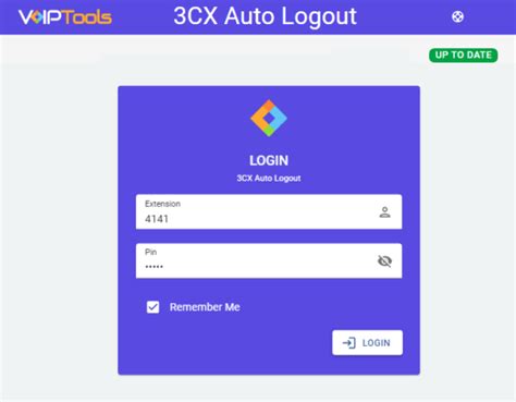 Auto Logout V20 Voiptools