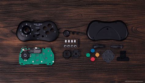 8bitdo Presents Its Neogeo Wireless Controller Techpowerup